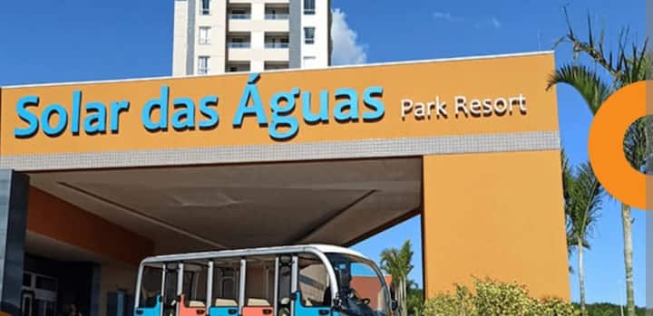 Apartamento Solar Das áGuas - Olímpia