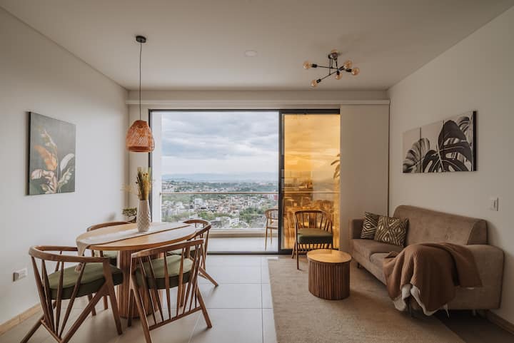 Summit Penthouse Pinares · 3 Hab · Jacuzzi Rooftop - Colombia