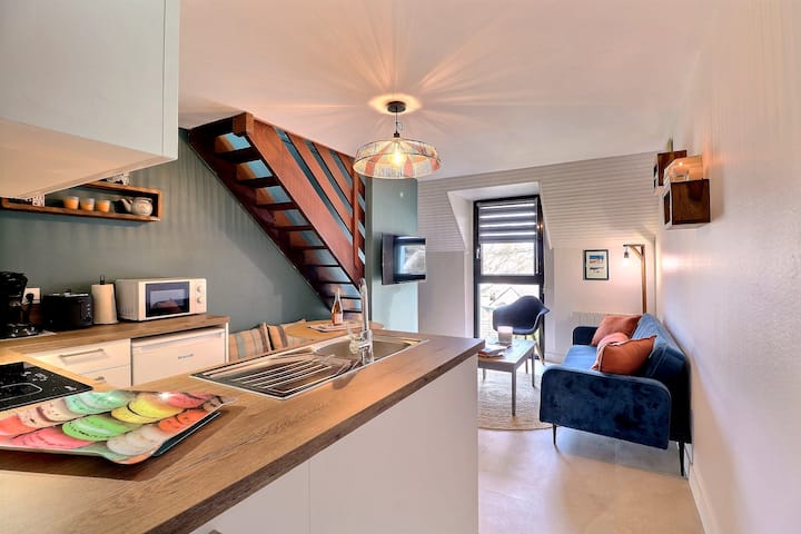 Appartement Cosy Centre Et Plage Saint Lunaire - Saint-Lunaire