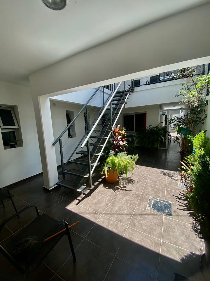 Habitaciones Estilo Monoambiente Con Baño Privado - Marcos Juárez