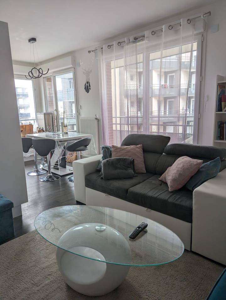 Appartement Moderne (T3) - Gif-sur-Yvette