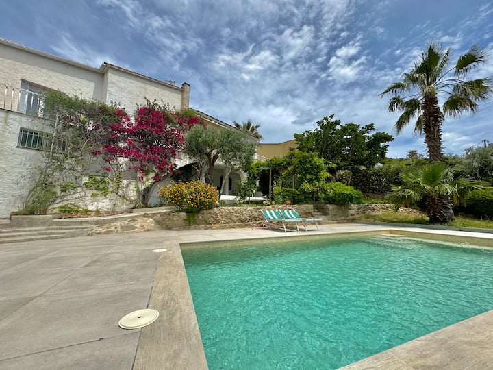 Casa En Zona Tranquila Con Vistas Al Mar - El Port de la Selva