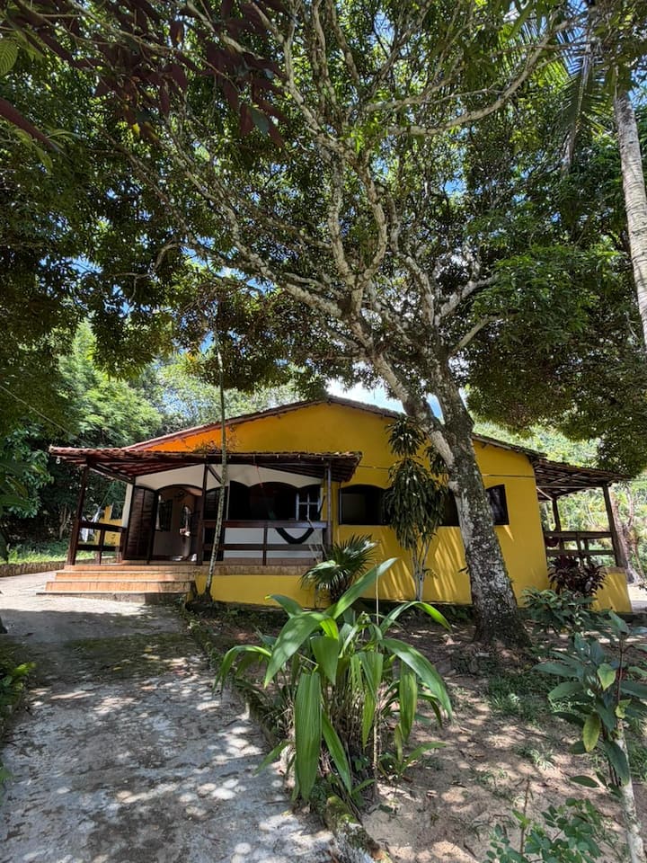 Casa Ampla Em Provetá, Ilha Grande - Ilha Grande