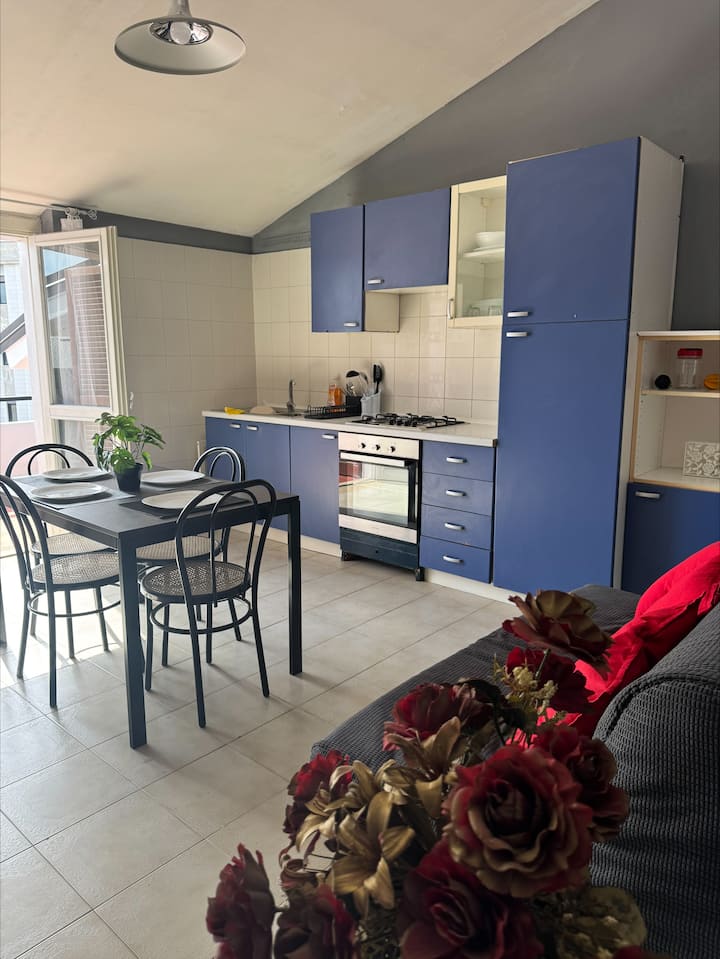 Il Nido Sul Mare 

(The Nest By The Sea) - San Nicola Arcella