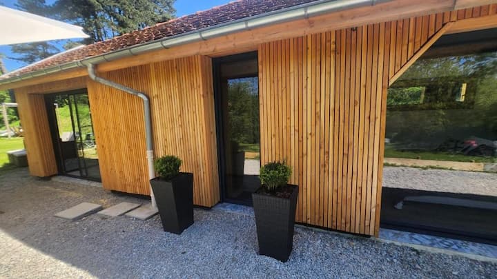 Lodge Du Château De Feschaux - Lons-le-Saunier