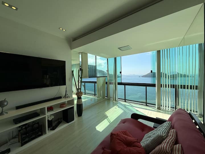 Apartamento Luxo, Vista Do Mar. Porto Real Resort. - Mangaratiba