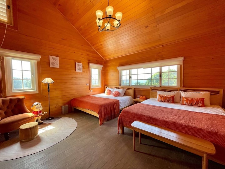 苗栗2-14人包棟
衝到山上 - 다후 향