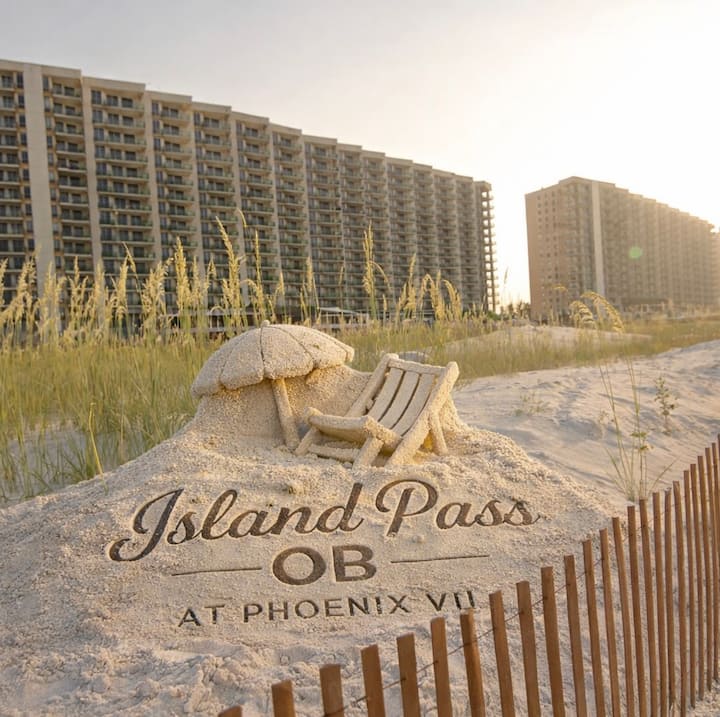 Island Pass Ob•gulf Views•steps To Beach•sleeps 10 - Orange Beach, AL