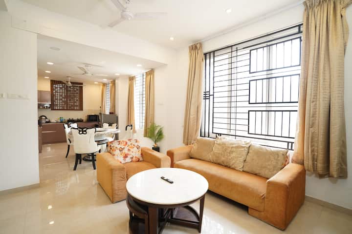 Sr Moksh Private 3bhk Villa | 2 Min Beach | - Chennai
