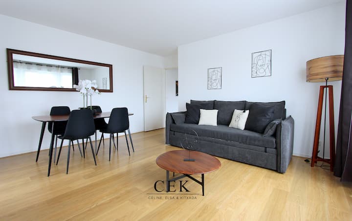 Greenwood ~ Logement 4pers à Deux Pas Du Rer A - Serris