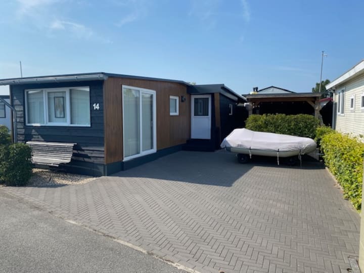 Sfeervol Chalet In Elburg - Epe