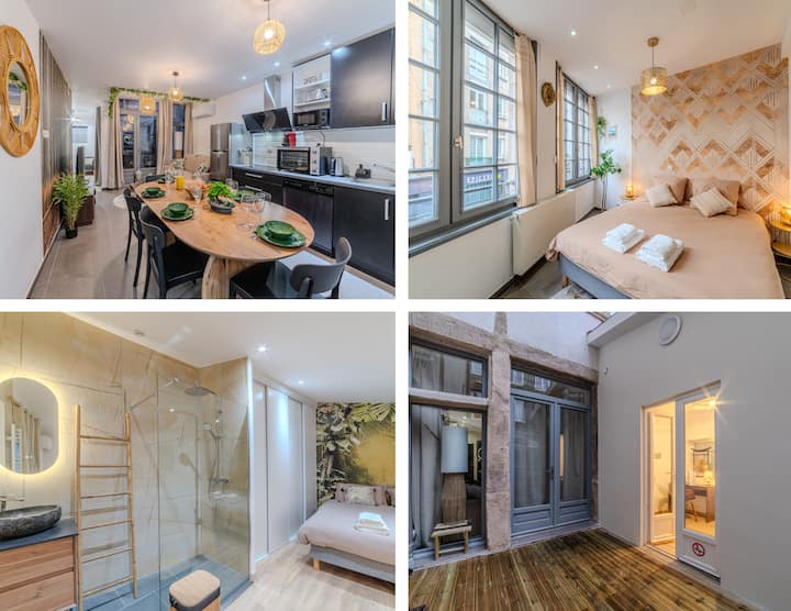 Villa Route De La Soie 6-8p 3sdb-centre St Etienne - Saint-Étienne