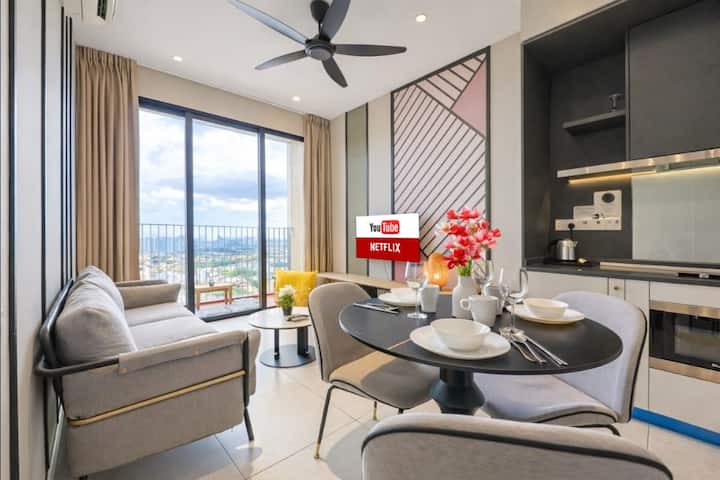 Cozy 2broom [2-6pax] Near Midvalley/pavilion 2 - Kuala Lumpur