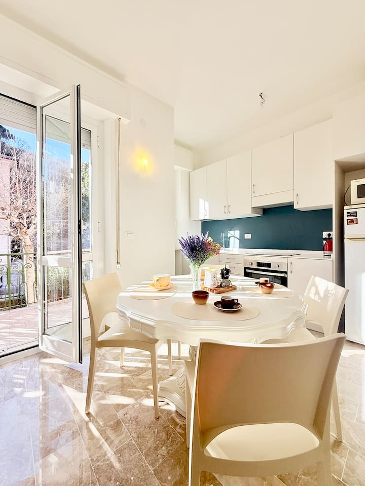Dimora Concept_ Anemone Garden Apartment - Finale Ligure