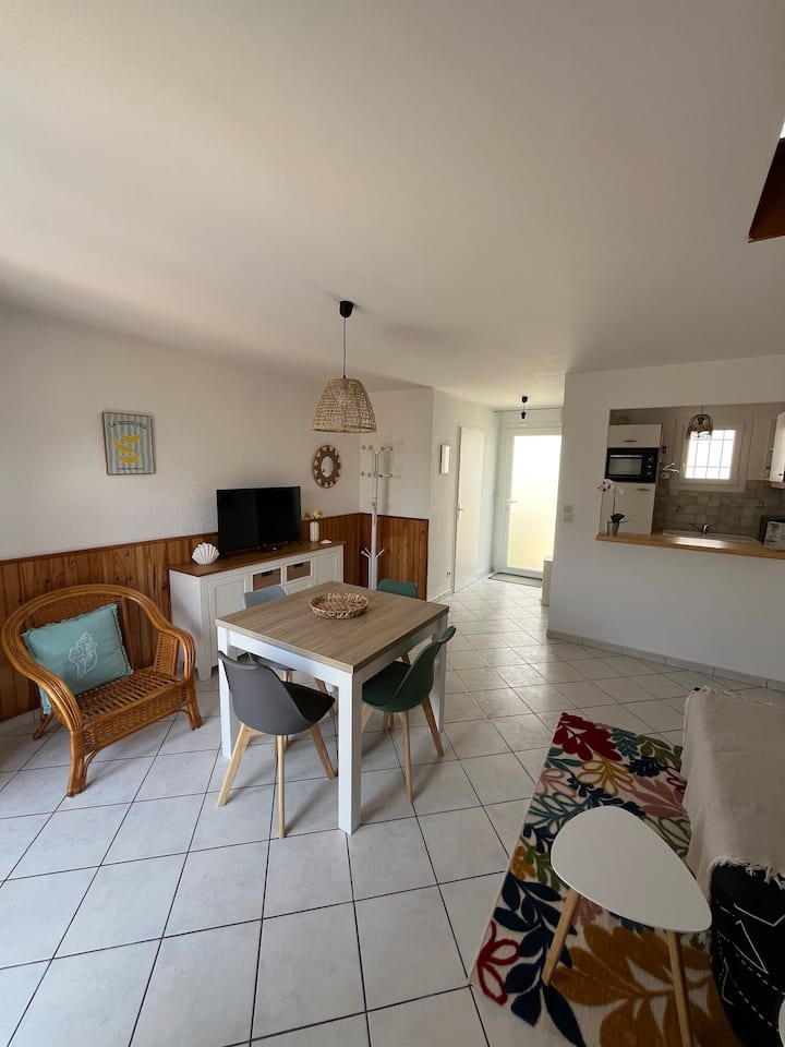 Maison Cosy à 300 M De La Plage Des Bretons - La Turballe