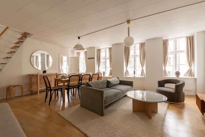 Central 2br Apartment Sleeps 7 - Kopenhag
