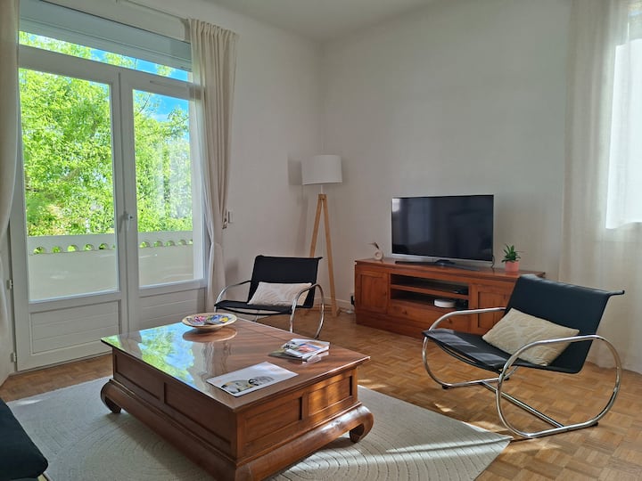 Vols De Nuit – T3 Lumineux – Terrasse – 4 Pers - Toulouse