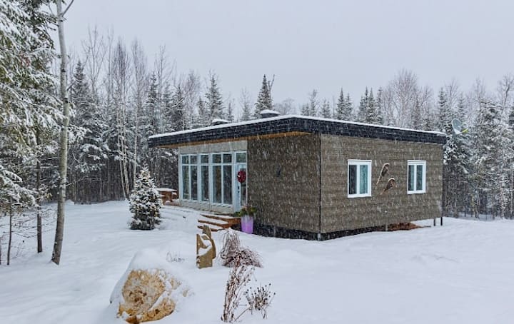 Chalet Böks - Spa Et Nature - Charlevoix Regional County Municipality