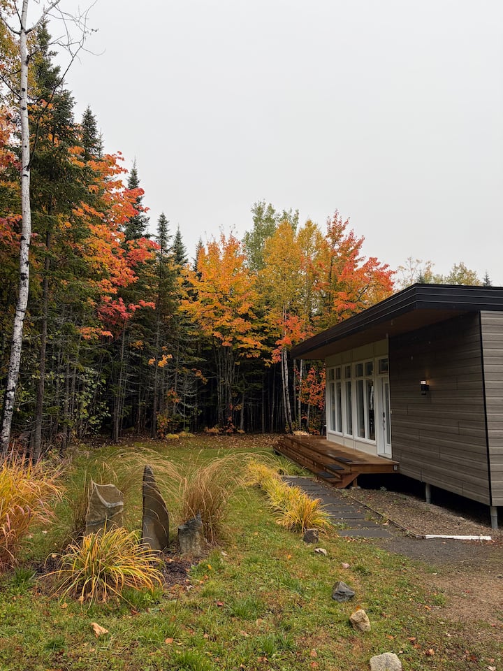 Chalet Böks - Spa Et Nature - Charlevoix