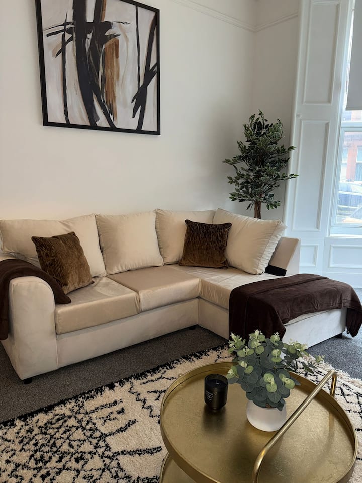 2br Flat •West End •Near Kelvingrove & City Centre - Aéroport de Glasgow (GLA)