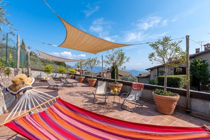 [Gioia] Apt Esclusivo 1 Bed, Relax Vista Lago - Gardone Riviera