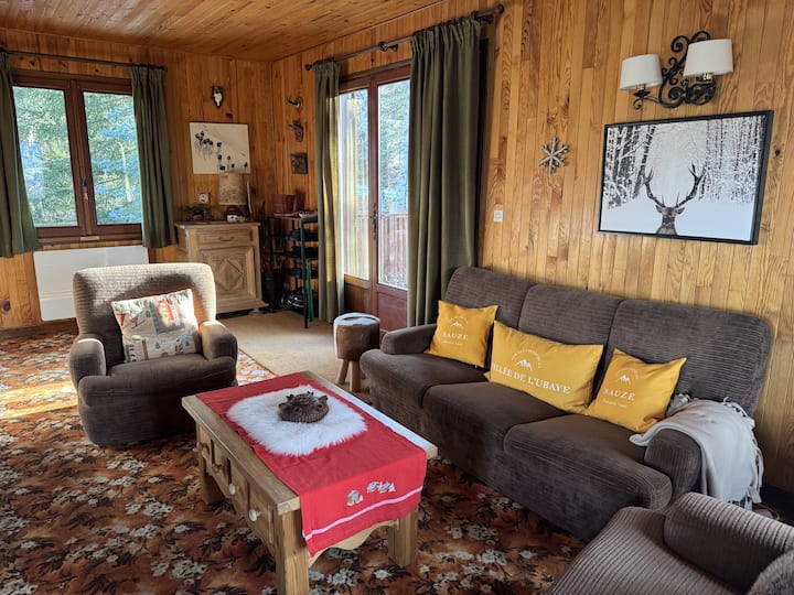 Superbe Chalet Familial Sur Les Pistes Au Sauze - Jausiers