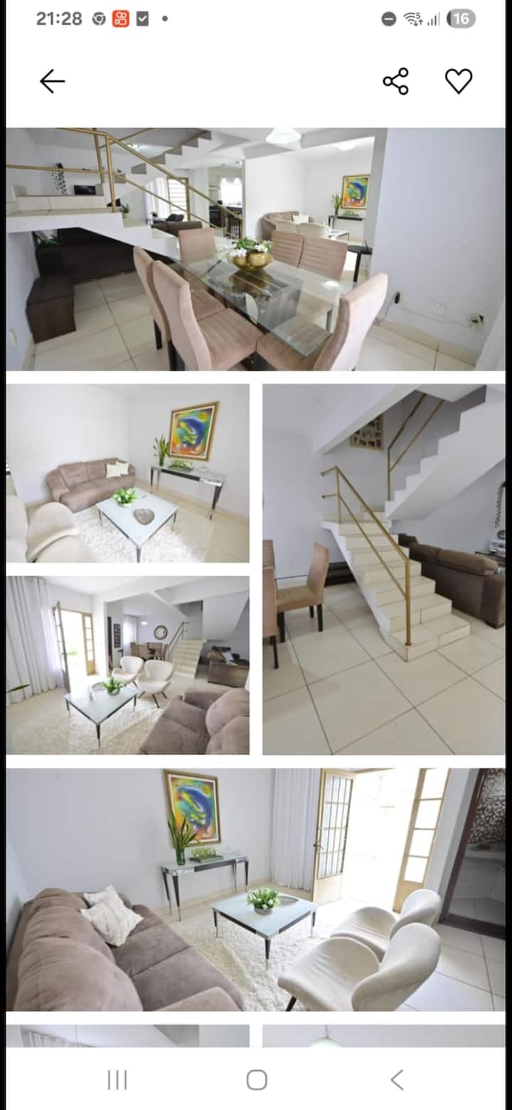 Sobrado Moderno 4qts A 4 Km Do Autódromo - Goiânia