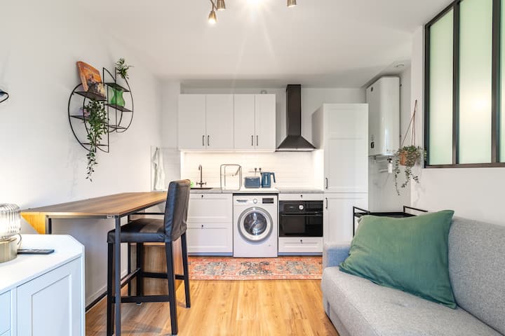 Joli Appartement Deux Pièces Château - Méry-sur-Oise