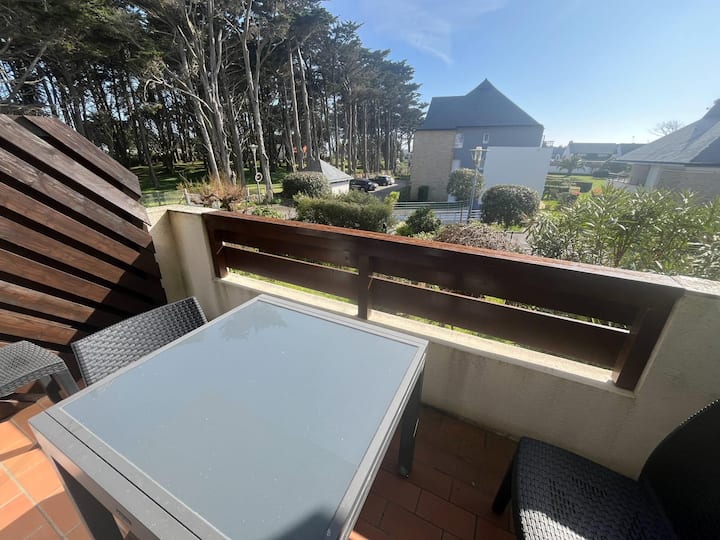 Quiberon T2 - Terrasse Sud - 5 Min Plages Centre - Plage Port-Maria