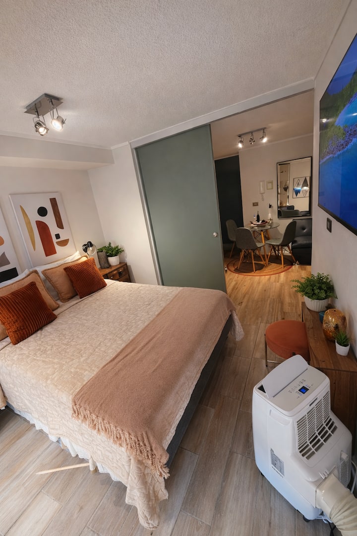 Confort Exclusividad | Aire Ac| Full 1d1b| Metrol5 - Chile