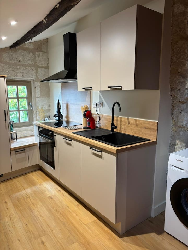 Gite 3 Le Havre - Aubeterre-sur-Dronne