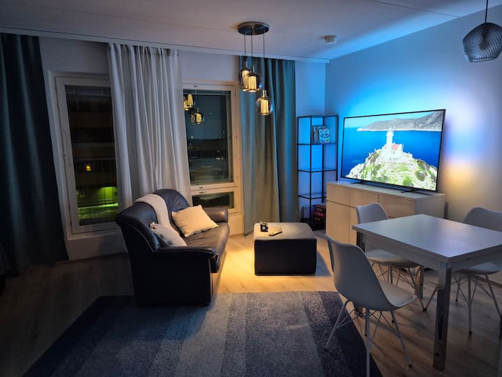 Moderni Citykoti Tikkurilan Ytimessä - Vantaa