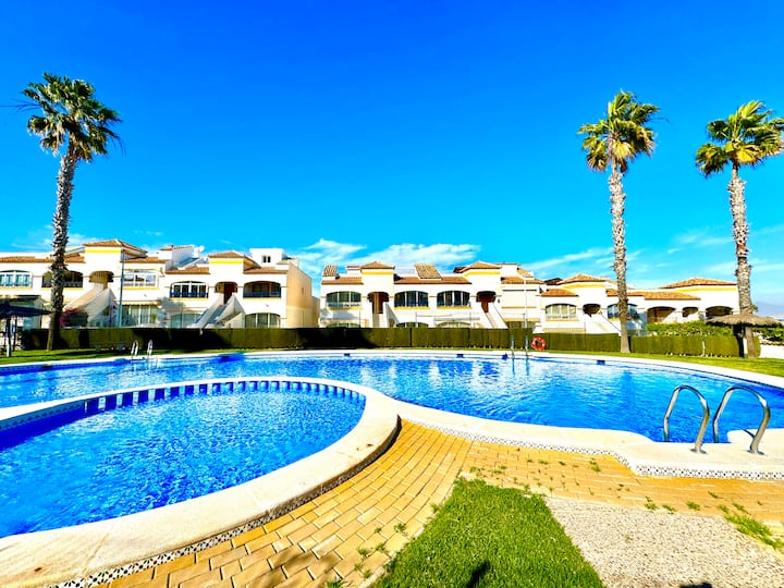 Altomar Ii Gran Terraza-piscina- Gran Alacant - Torrellano