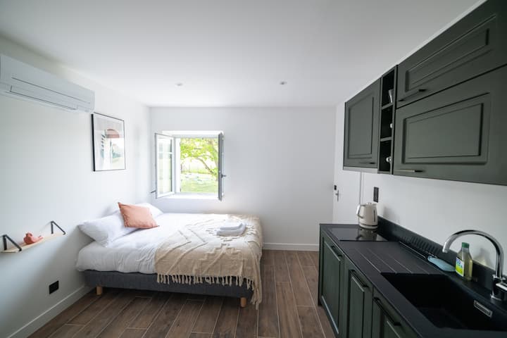 Le Hameau Des Godets : 10 Chambres Indépendantes - Rambouillet