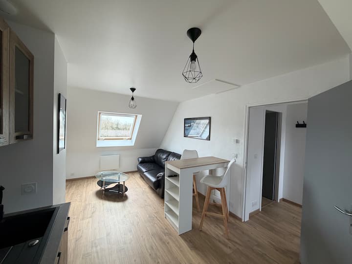 Appartement Cosy « Des Pierres Noires » - Moëlan-sur-Mer