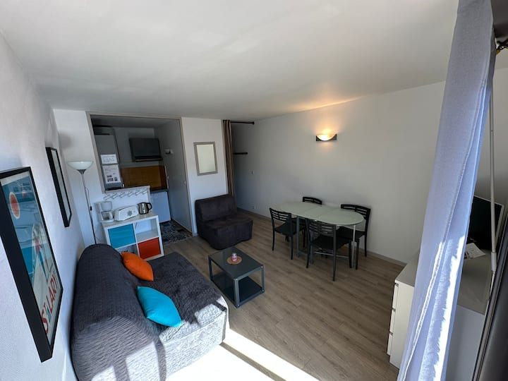 Charmant Studio Au Pied Des Pistes - Pla D'adet - Saint-Lary-Soulan