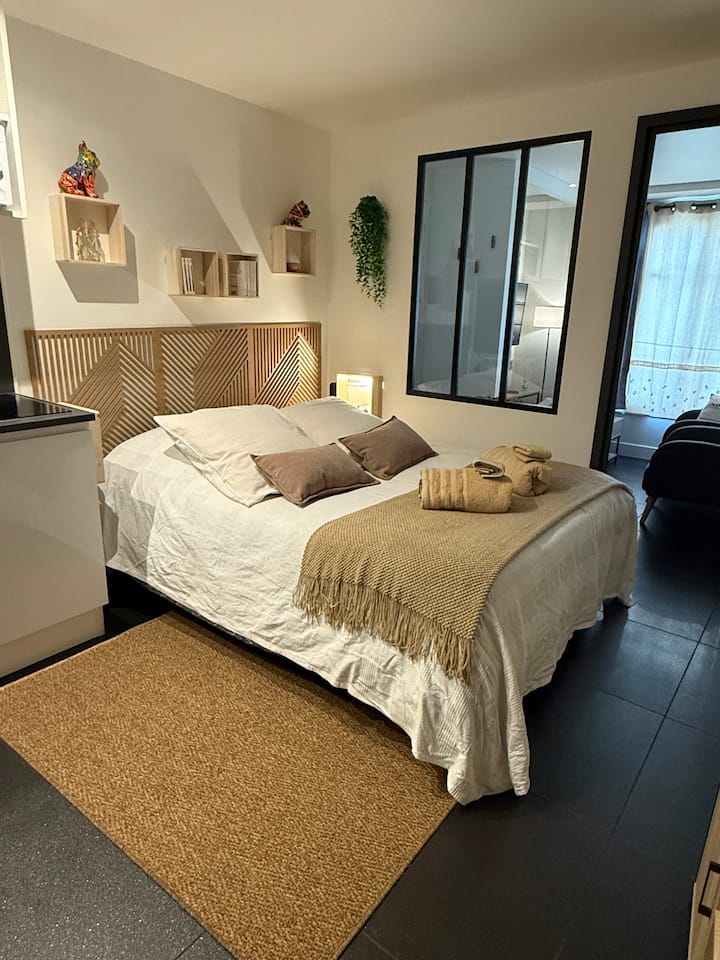 Studio Premium Cosy – Hyper Centre Nancy - Nancy
