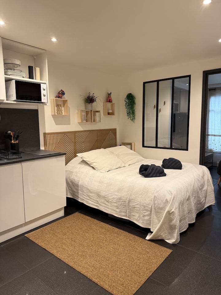 Studio Premium Cosy – Hyper Centre Nancy - Nancy
