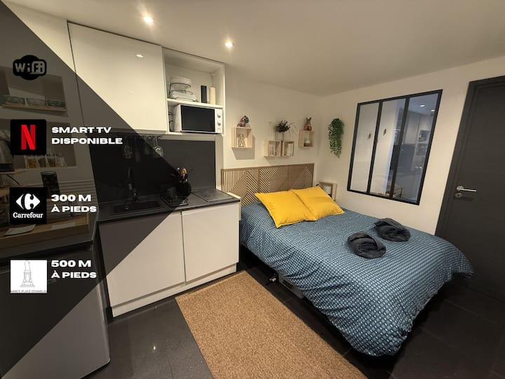 Studio Premium Cosy – Hyper Centre Nancy - Nancy