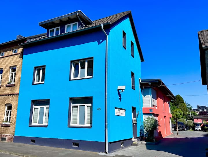 (G2) Ferienhaus Mit 90 M², Zentral In Siegburg - Bonn