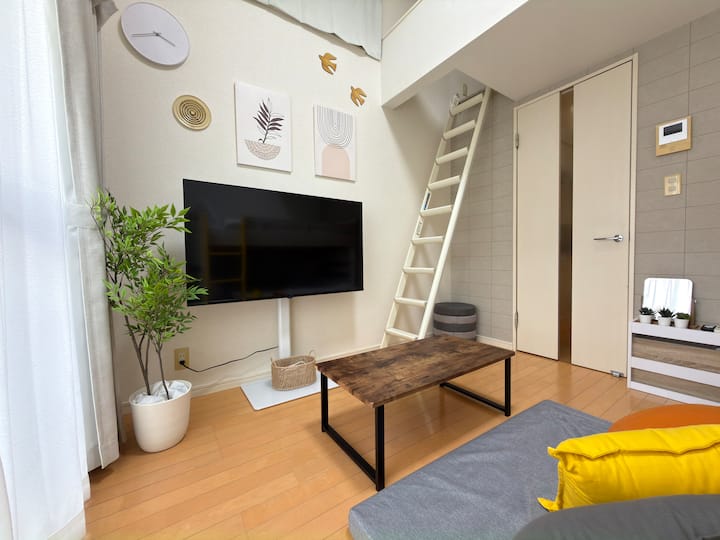 [New] 12m Airport | 1 Stop Hakata | Tenjin | 5 Ppl - Fukuoka