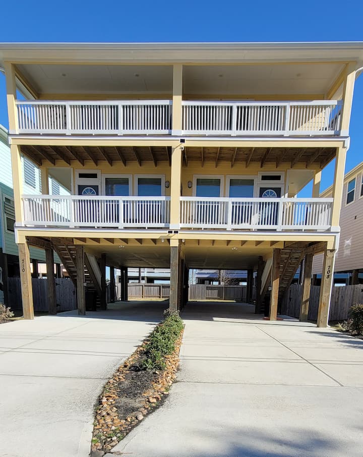 14 Guests 6br 6ba Home With Rv Parking Near Beach - Baytown, TX