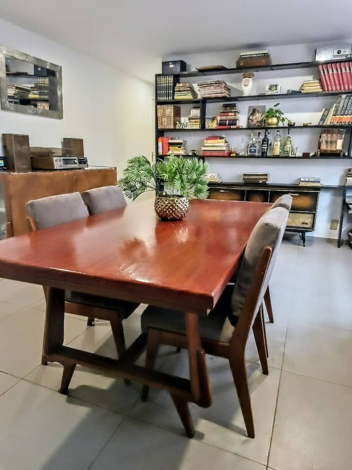 Habitación Privada Roma Sur, Gran Ubicación. - Mexico