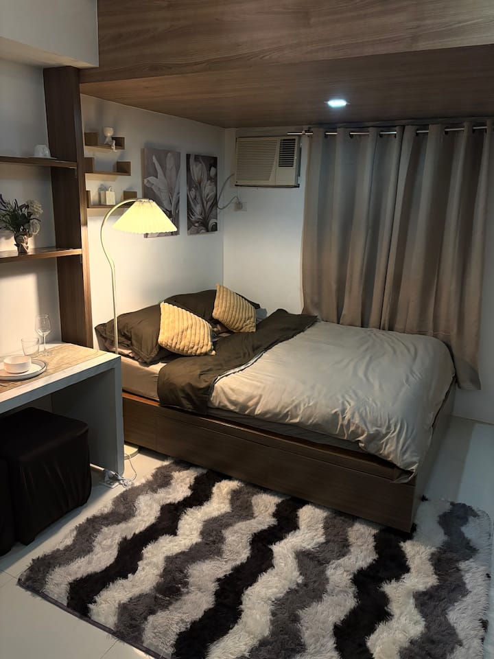 Cozy Studio In Avida Riala Cebu|it Park, Upto5pax - Philippines