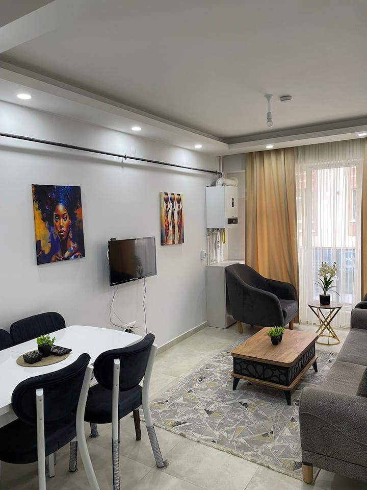 Sıfır Daire - Sıfır Eşyalı şEhir Merkezinde - Berk