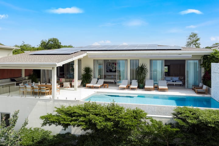Villa Bella Palmera | Pool With Sunset Sea Views - Ko Pha Ngan