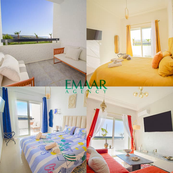 La Perle Dorée – Vue Mer - Asilah