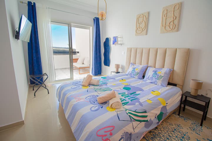 La Perle Dorée – Vue Mer - Asilah