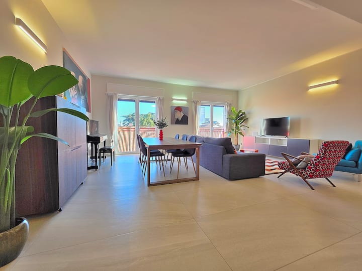 [Duomo View]maison De Luxe-150 Mq-5 Min De La Gare - Monza