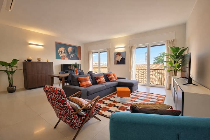 [Duomo View]maison De Luxe-150 Mq-5 Min De La Gare - Monza